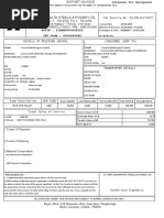 Courier Shipping Bill (CSB) - V (See Regulation 6 (3) ) : Page 1 of 2 ...