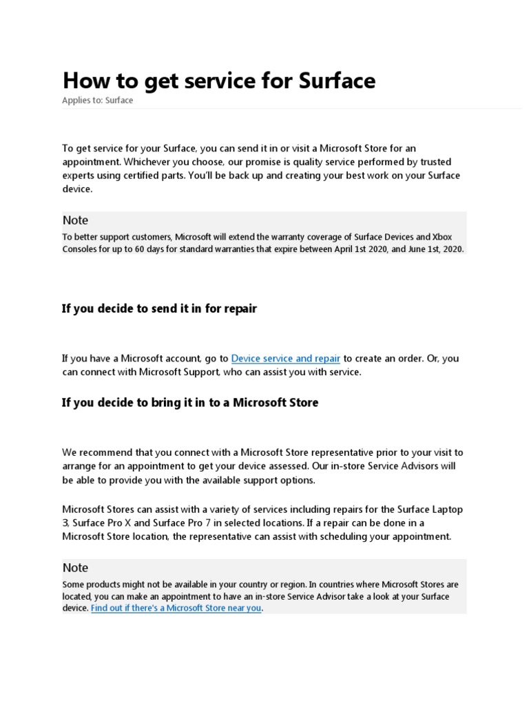 Surface Repair Options Guide | PDF | Business