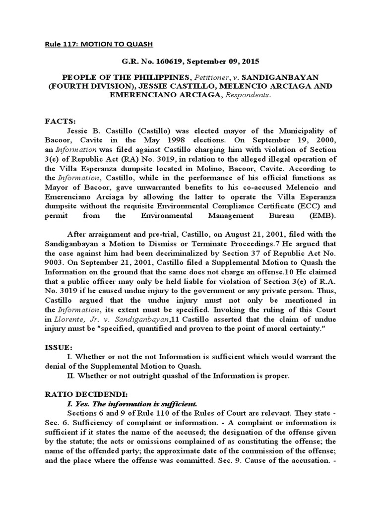 Remedial Case Digest | PDF | Complaint | Public Sphere