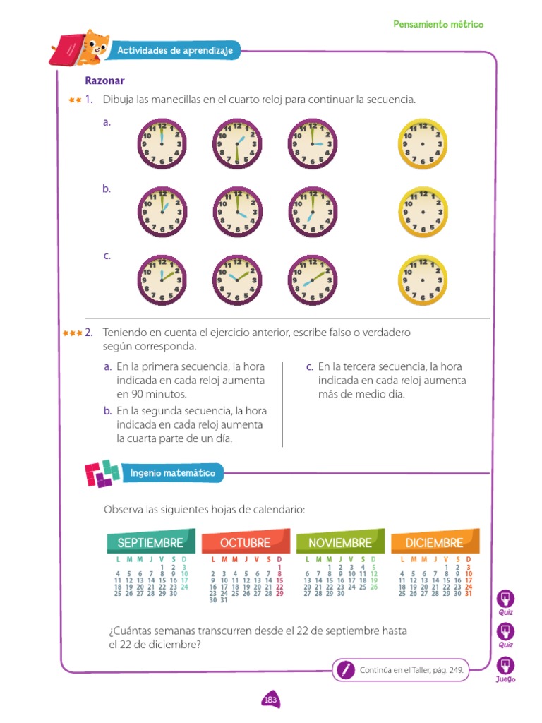Actividad 3 D47 | PDF | Reloj | Violencia