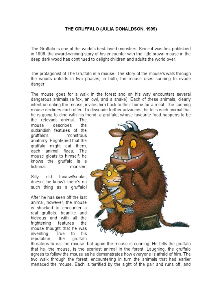 The Gruffalo | PDF