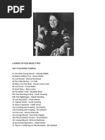 Jack Horntip Collection Field Recordings | PDF