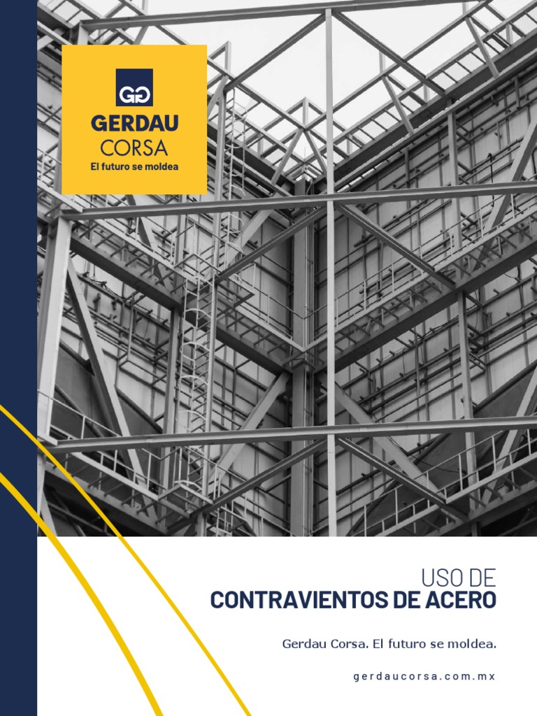 Uso de Contravientos de Acero | PDF | Pandeo | Elasticidad (Física)