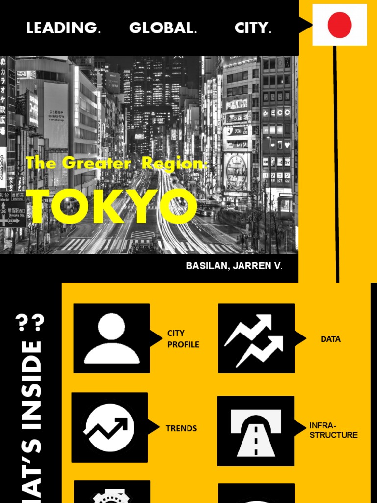 Tokyo: A Leading Global City | PDF | Tokyo | Japan