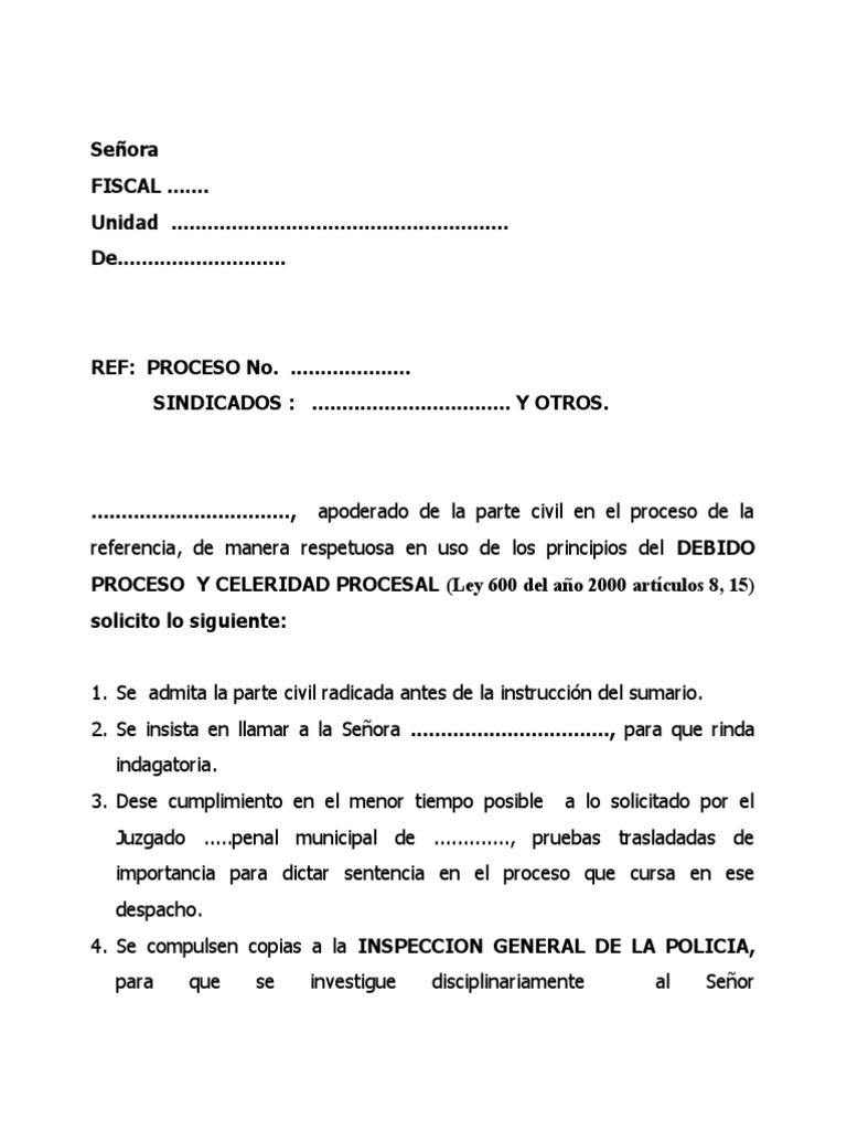 Minuta SOLICITUD PRACTICA DE PRUEBAS | PDF
