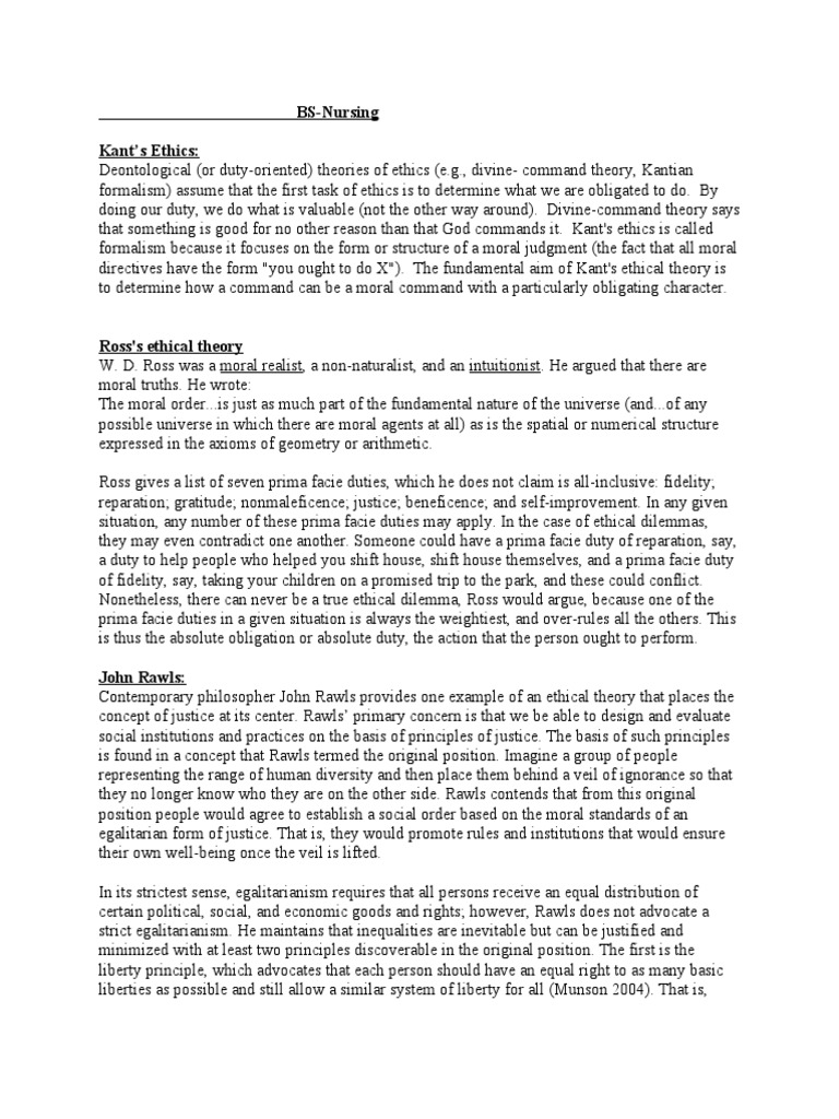 Bioethics - Nursing | PDF | Informed Consent | Clinical Trial