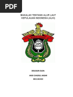 ALKI: Jalur Strategis Laut Indonesia | PDF | Perjalanan