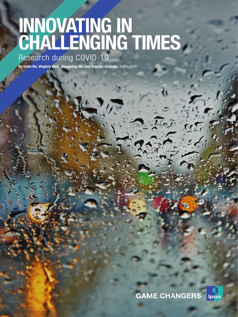 Research Strategies During COVID-19 | PDF | Behavior | Innovation