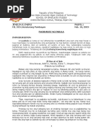 Salin-Suri Sa Awit | PDF