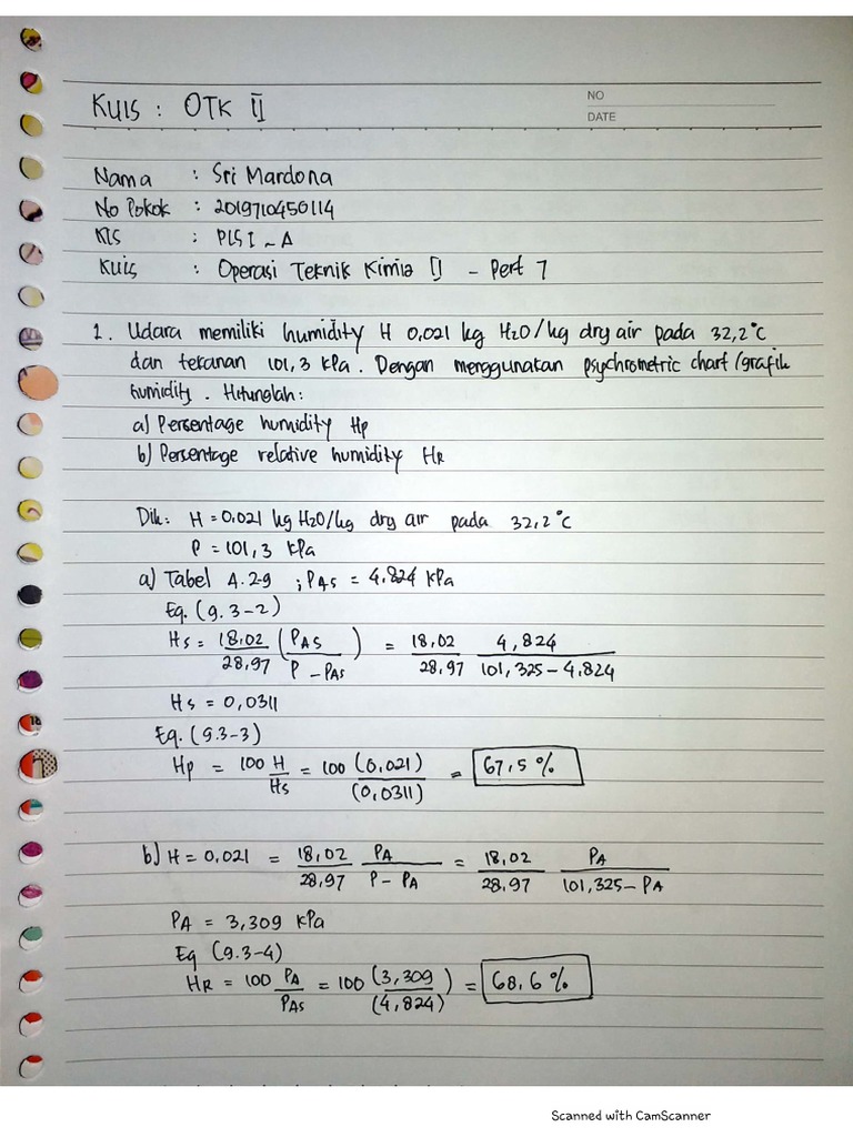 Sri Mardona.114.kuis Otk Ii - Plsi A | PDF
