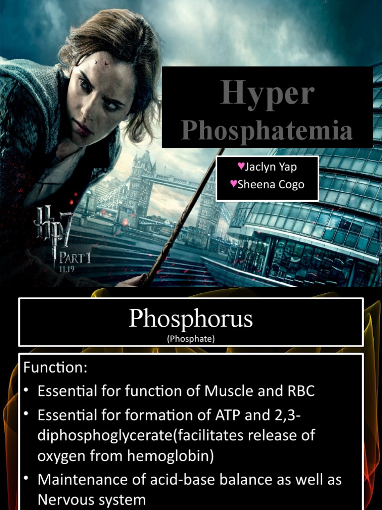 Hyperphosphatemia | PDF | Medical Specialties | Clinical Medicine