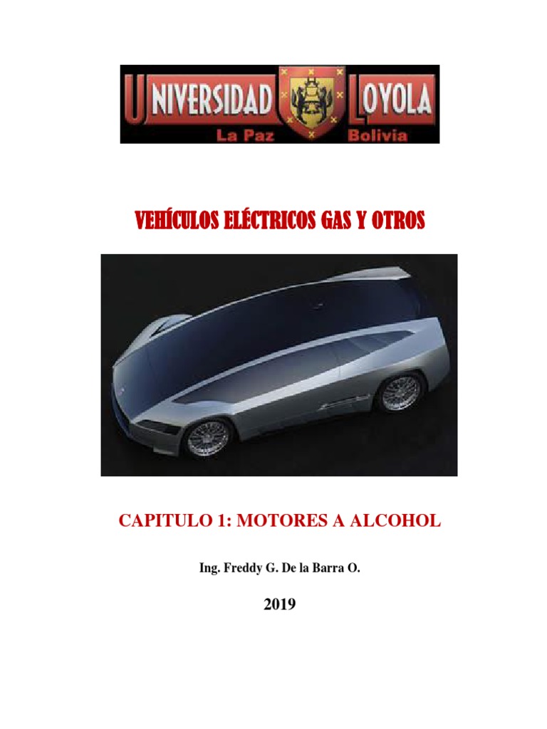 Componentes y Funcionamiento del Motor a Alcohol | PDF | Pistón ...
