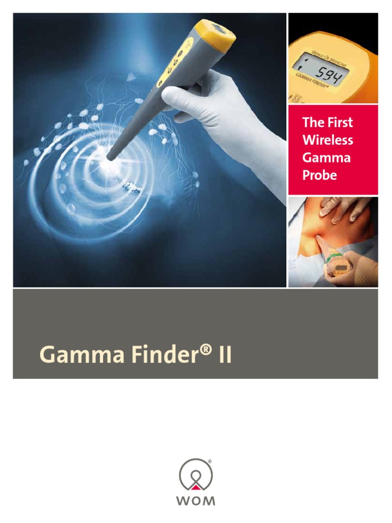 Gamma Finder® II: The First Wireless Gamma Probe | Download Free PDF ...