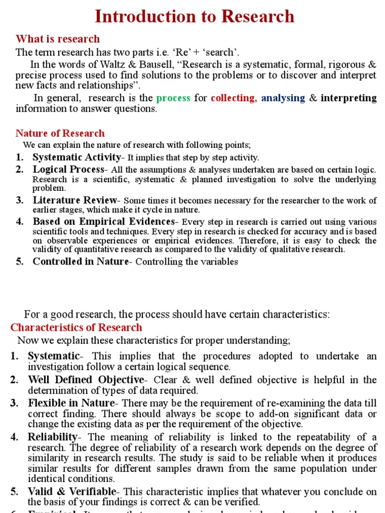 Extra Study Material | PDF | Qualitative Research | Quantitative Research