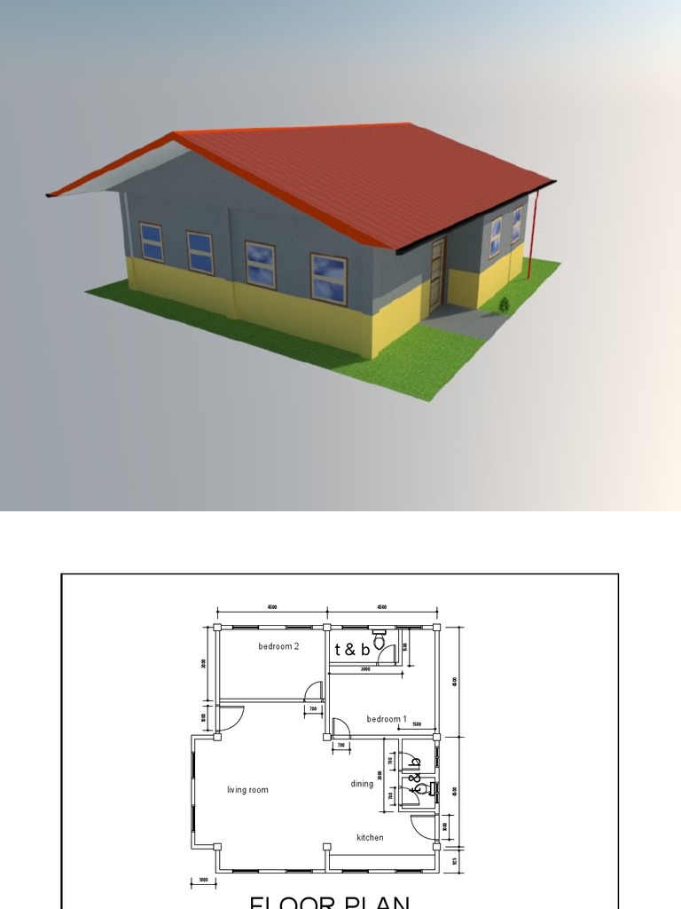 One-storey residential building floor plans | PDF | Queensland Heritage ...