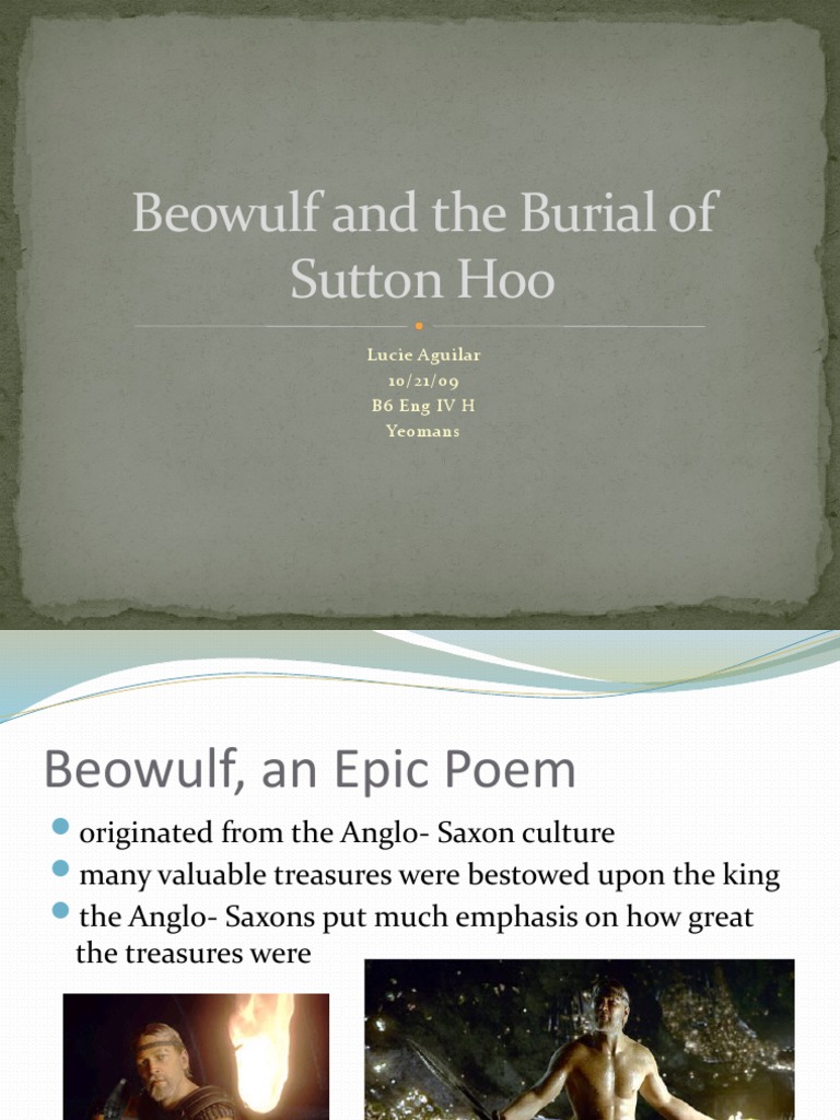 Beowulf Powerpoint | PDF
