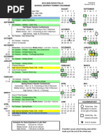 Fort Mill School Calendar 2024-2025 | PDF | Holidays | Observances