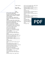 Guns and Ships Lyrics | PDF