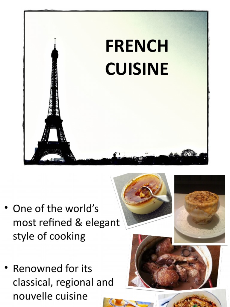French Cuisine Pdf French Cuisine Hors D Oeuvre