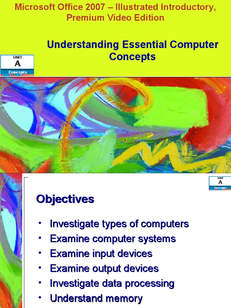 Understanding Essential Computer Concepts | PDF | Computer Data Storage ...
