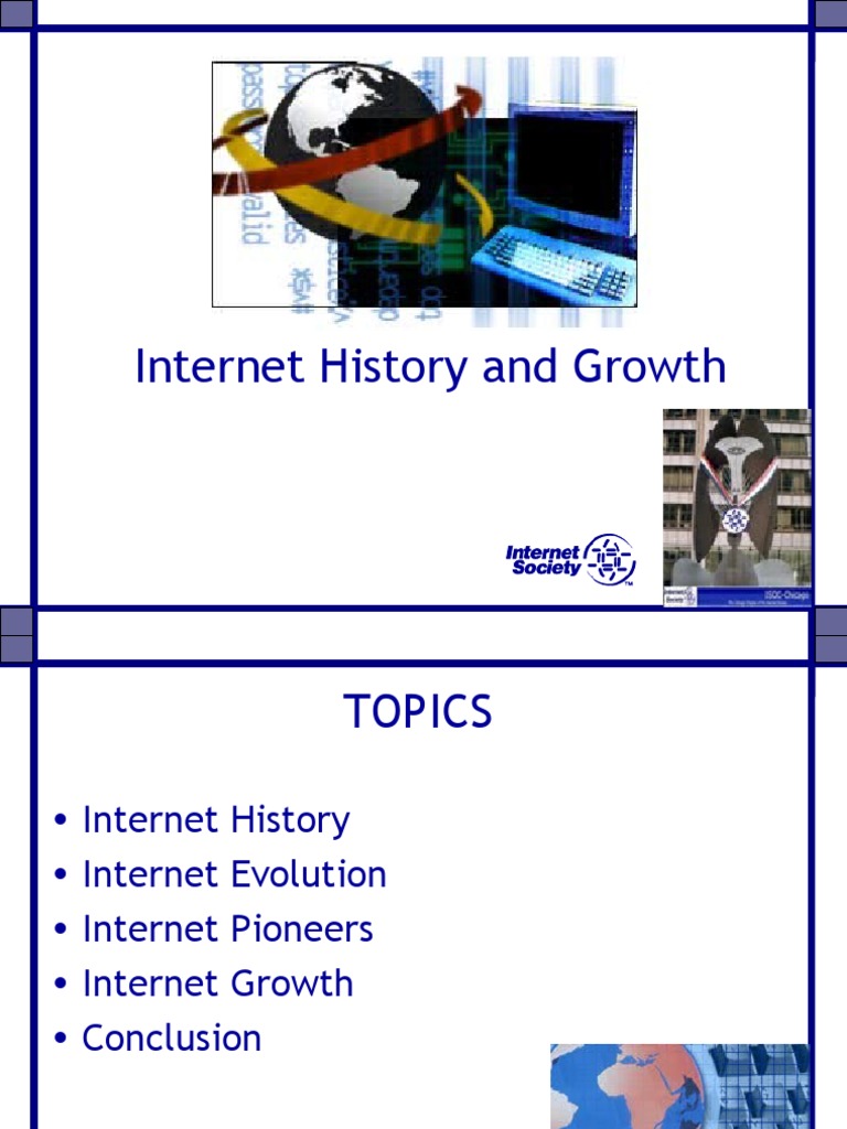 Internet History and Growth | PDF | Internet Protocol Suite | Computer ...
