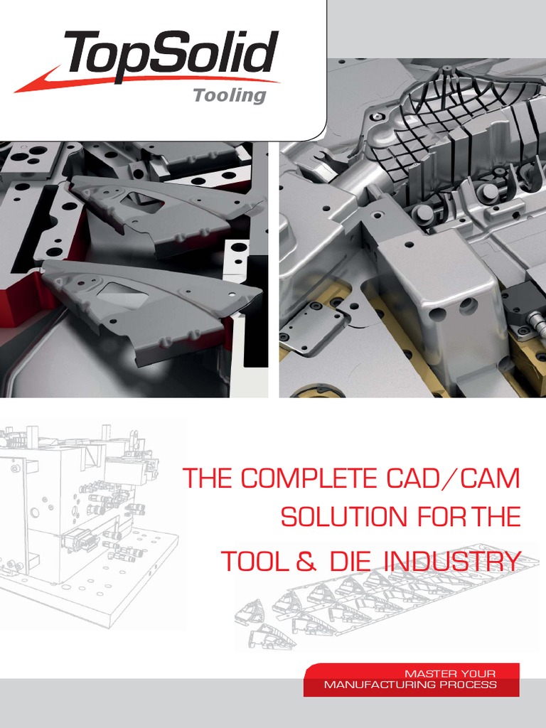 The Complete Cad/Cam Solution For The: Tooling | PDF | Machining ...