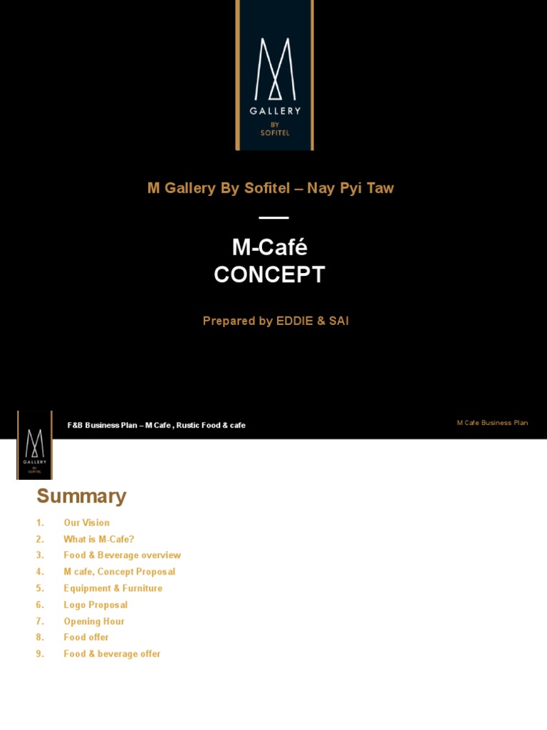 Nexus Bar Concept | PDF | Coffeehouse | Bar