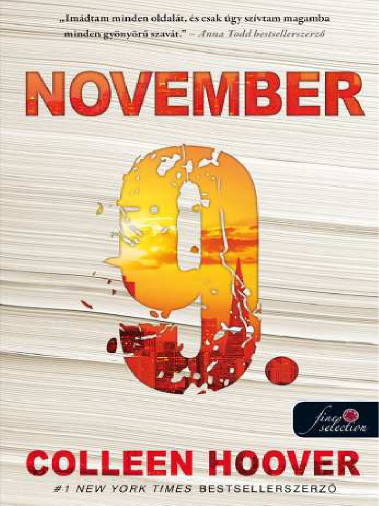 Colleen Hoover - November 9. | PDF