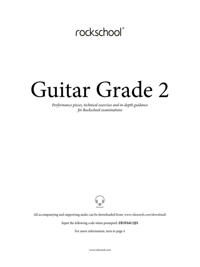 Guitar Grade 2: Performance Pieces, Technical Exercises and In-Depth ...