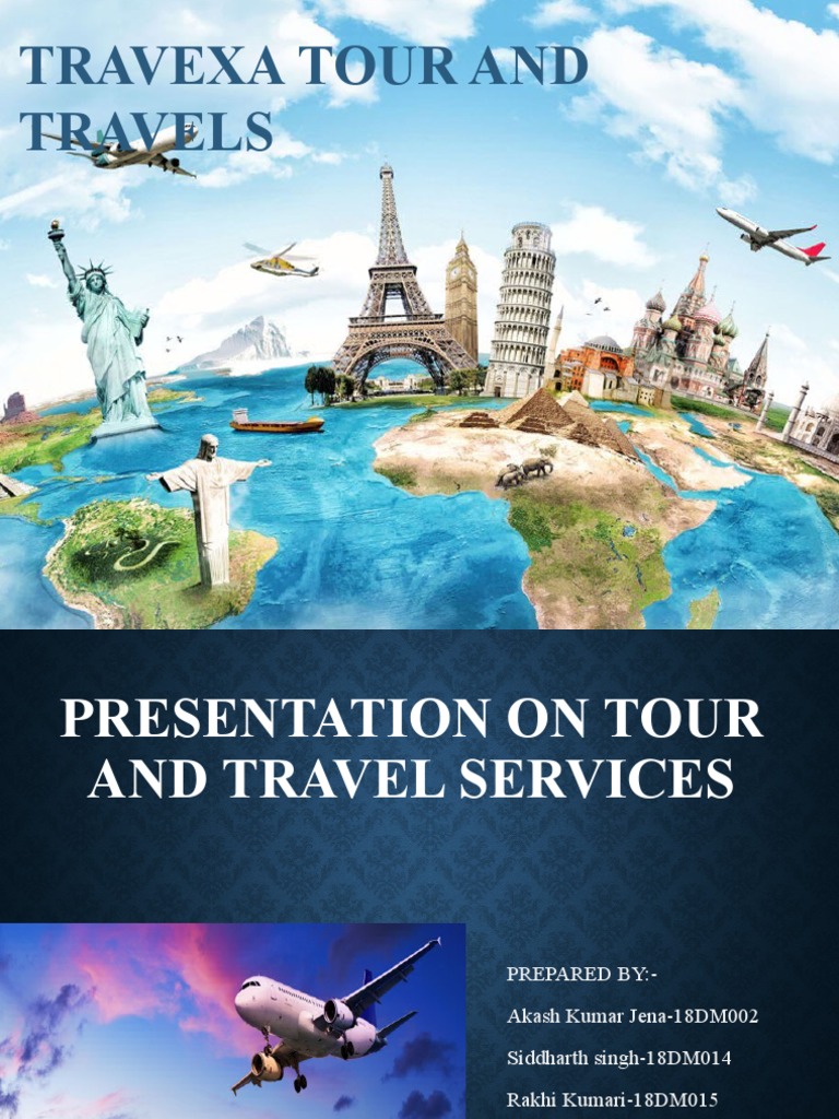Presentation On Tour and Travel Services | PDF | Cost | Business Economics
