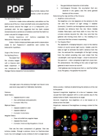 Science Form 3 - Chapter 9 (Sun and Galaxies) | PDF | Stars | Supernova