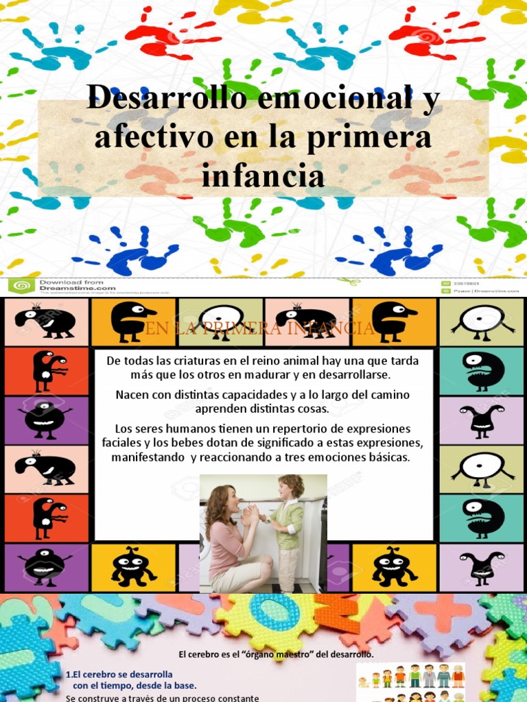 Desarrollo Emocional Y Afectivo En La Primera Infancia Pdf