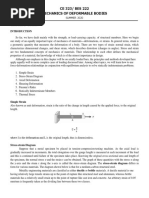 Solved Problems Statically Indeterminate Structures | PDF | Stress ...