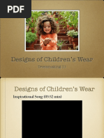 Dressmaking 9-Module 1 Draft and Cut Pattern For Sleeping Garment ...