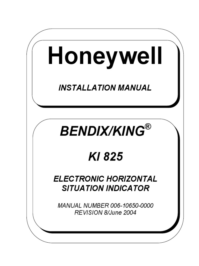 KI 825 IM Rev 8 006-10650-0000 - 8 | PDF | Electrical Connector ...