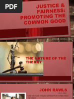 MODULE 13 - Justice and Fairness & Promoting The Common Good | PDF | Crime & Violence | Justice