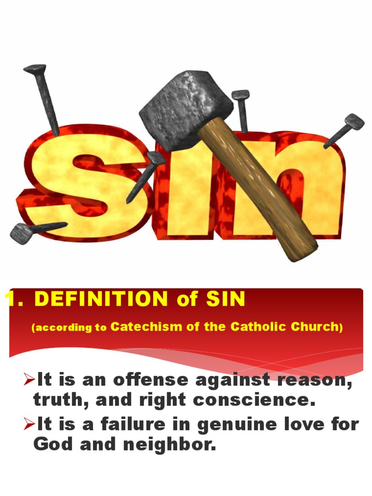 Sin | PDF | Seven Deadly Sins | Christianity
