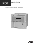 6RJ User Guide: High Speed Tripping Relay | PDF | Relay | Switch