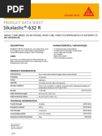 Sikalastic - 710 715735alsystem | PDF | Plywood | Concrete