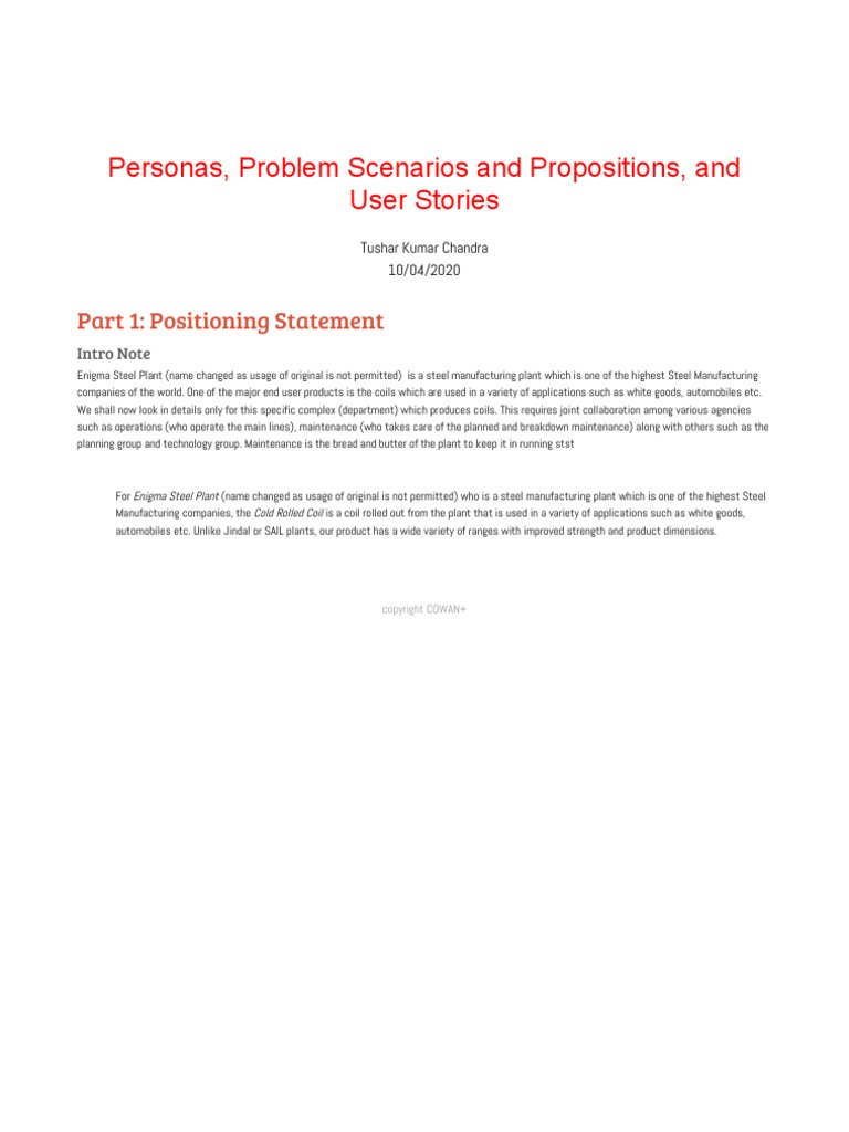 Meets Design Thinking - Peer-Reviewed Assignment | PDF | Sales | Business