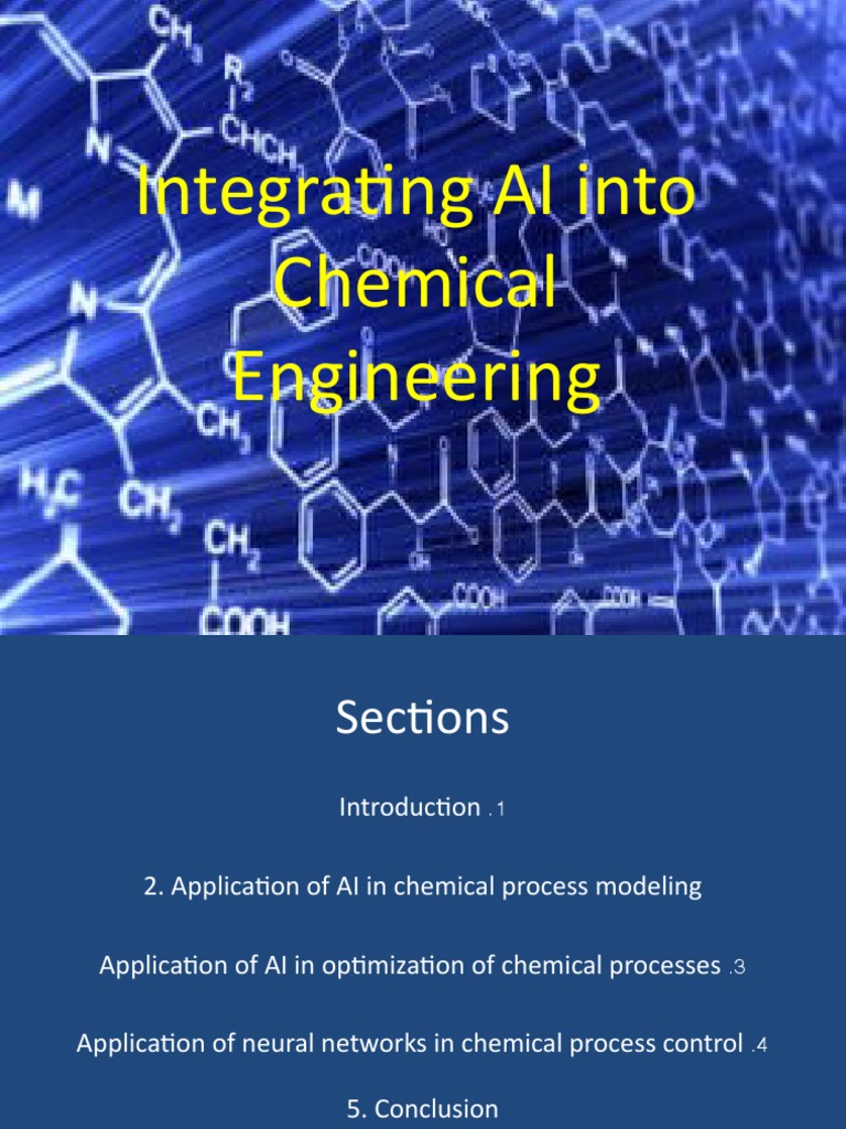 AI in Chemical Engineering | PDF | Artificial Intelligence ...
