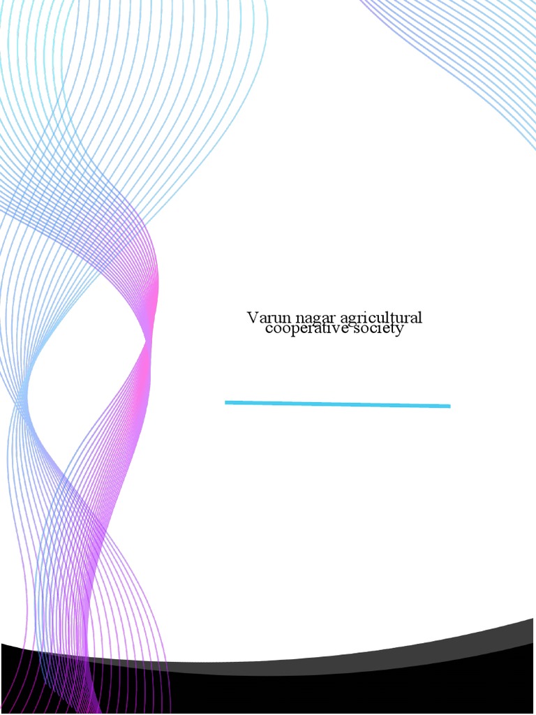 Varun Nagar Agricultural Cooperative Society at 2 Am On 1st June | PDF ...