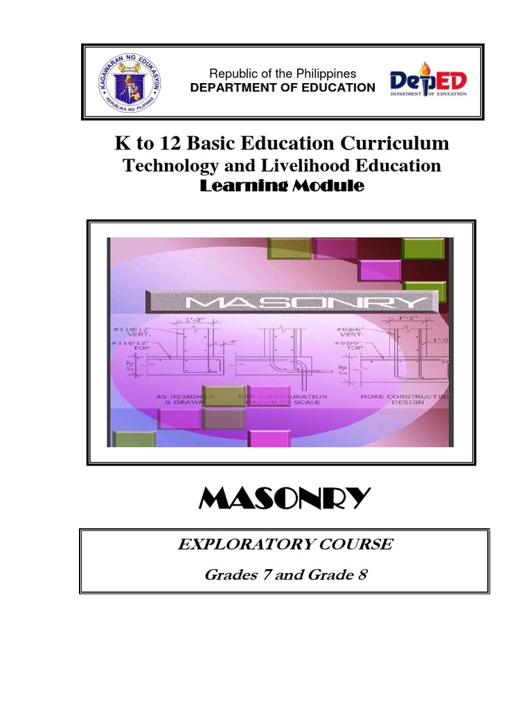 Masonry PDF | Download Free PDF | Masonry | Brick