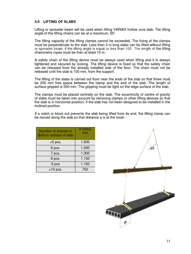 Precast HCS | PDF | Manufactured Goods | Building Engineering
