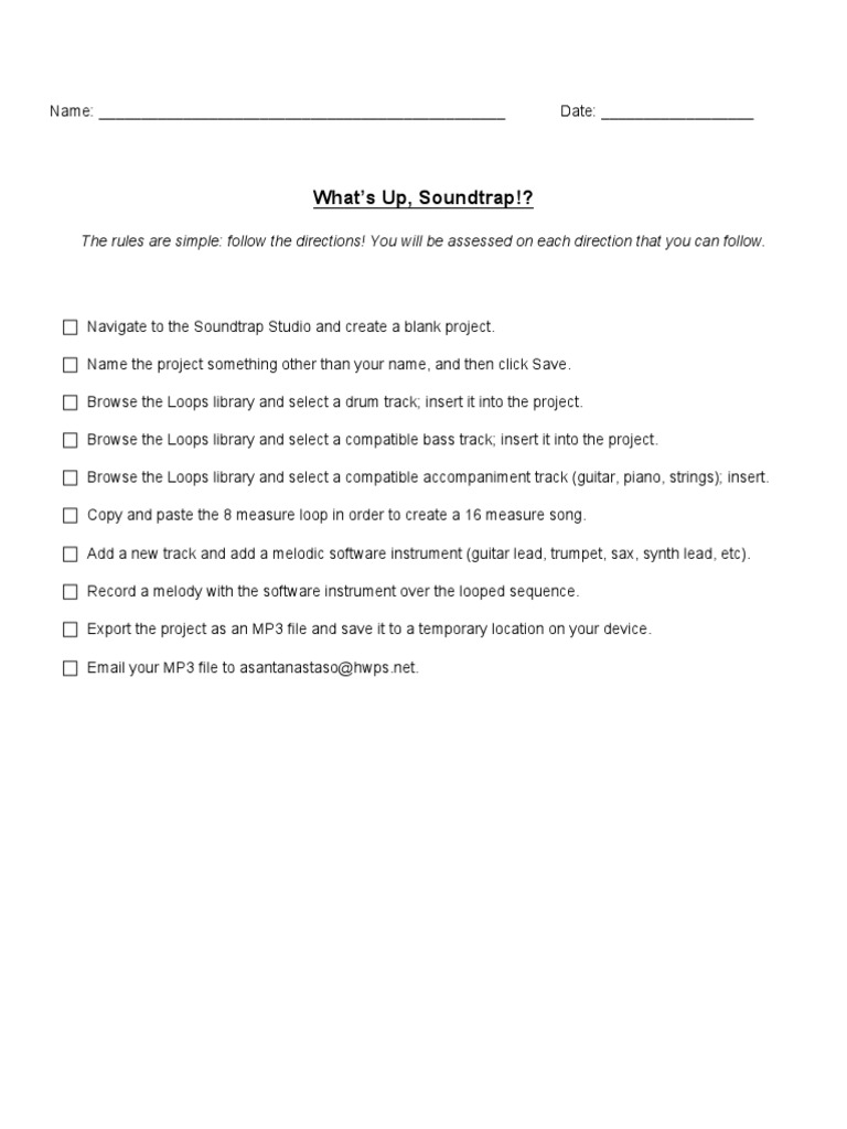 Soundtrap Project Creation Guide | PDF | Language Arts & Discipline ...