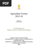 Agri Census21-22 | PDF | Census | Data