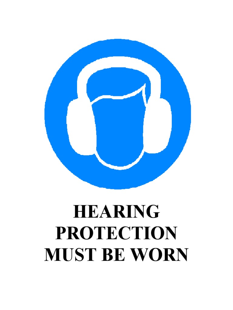 HEARING PROTECTION Picto An | PDF