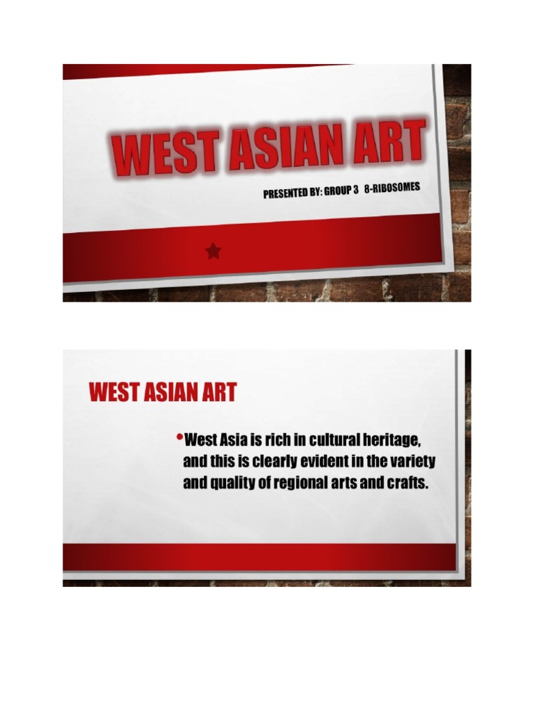 West Asian Art | PDF