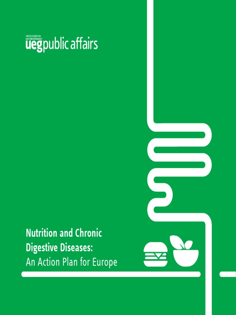 Nutrition and Chronic Digestive Diseases:: An Action Plan For Europe ...