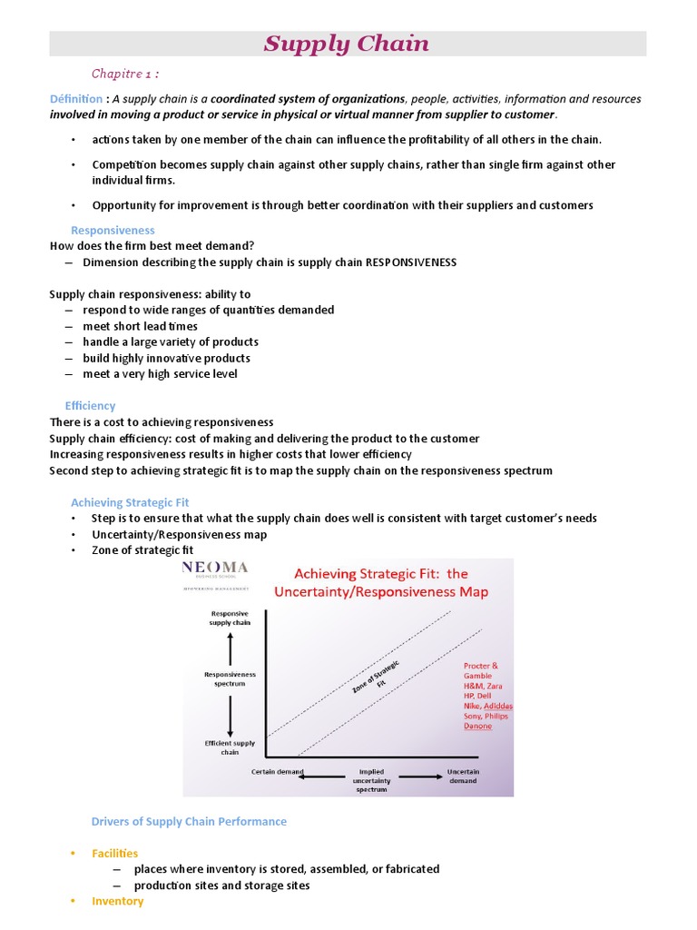 Supply Chain | PDF | Supply Chain | Computer Aided Design